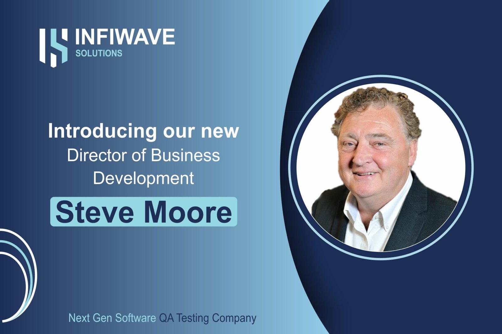 Infiwave Welcomes Steve Moore As Their Business Development Director ...